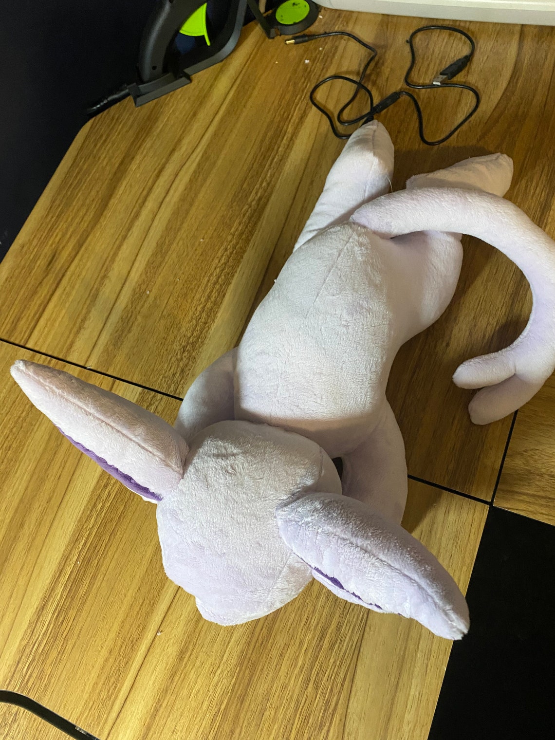 Espeon Sleeping Plush Sewing Pattern - Etsy