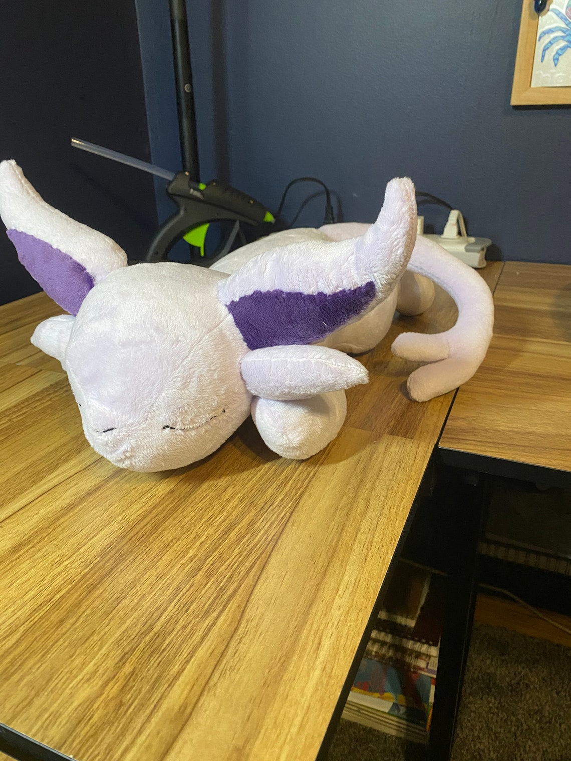 Espeon Sleeping Plush Sewing Pattern - Etsy
