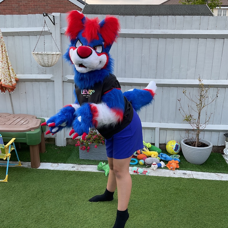Traje de furry fursuit - Etsy México