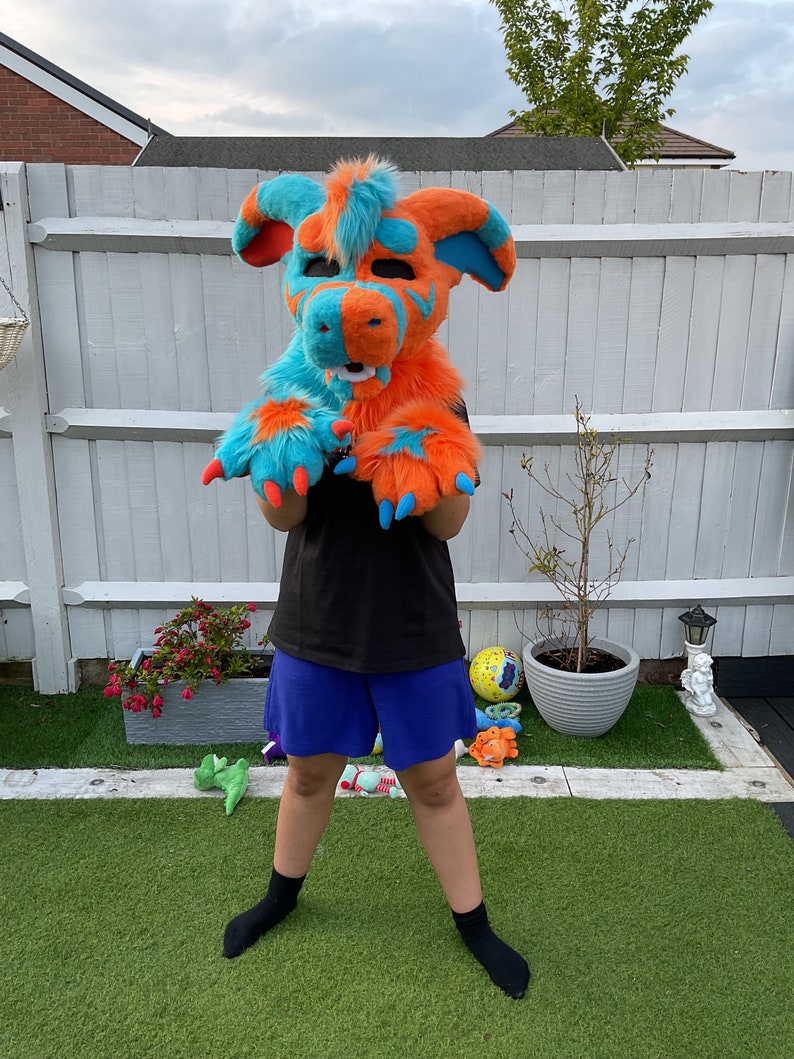2 Slots Open Custom Fursuit Commissions Read Desc Etsy