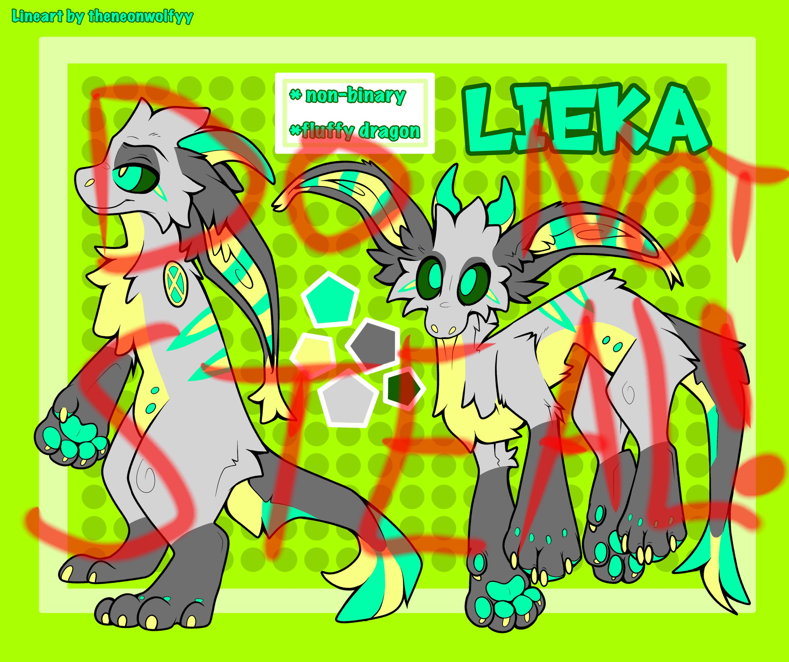 Fluffy Dragon Furry Adoptable :3 - Etsy