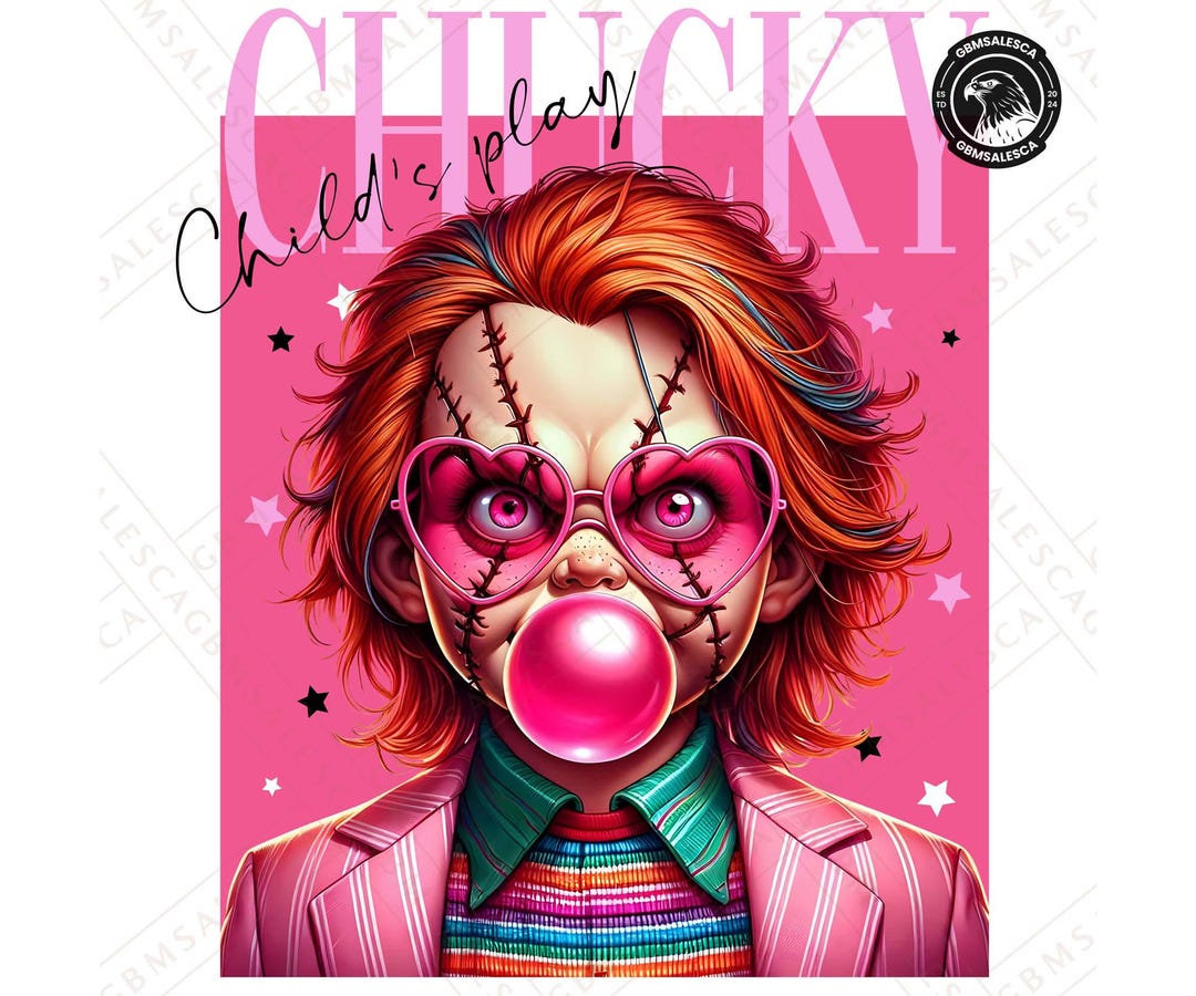 Pink Killer Halloween Png, Horror Movie Png, Scary Halloween Movie Png ...