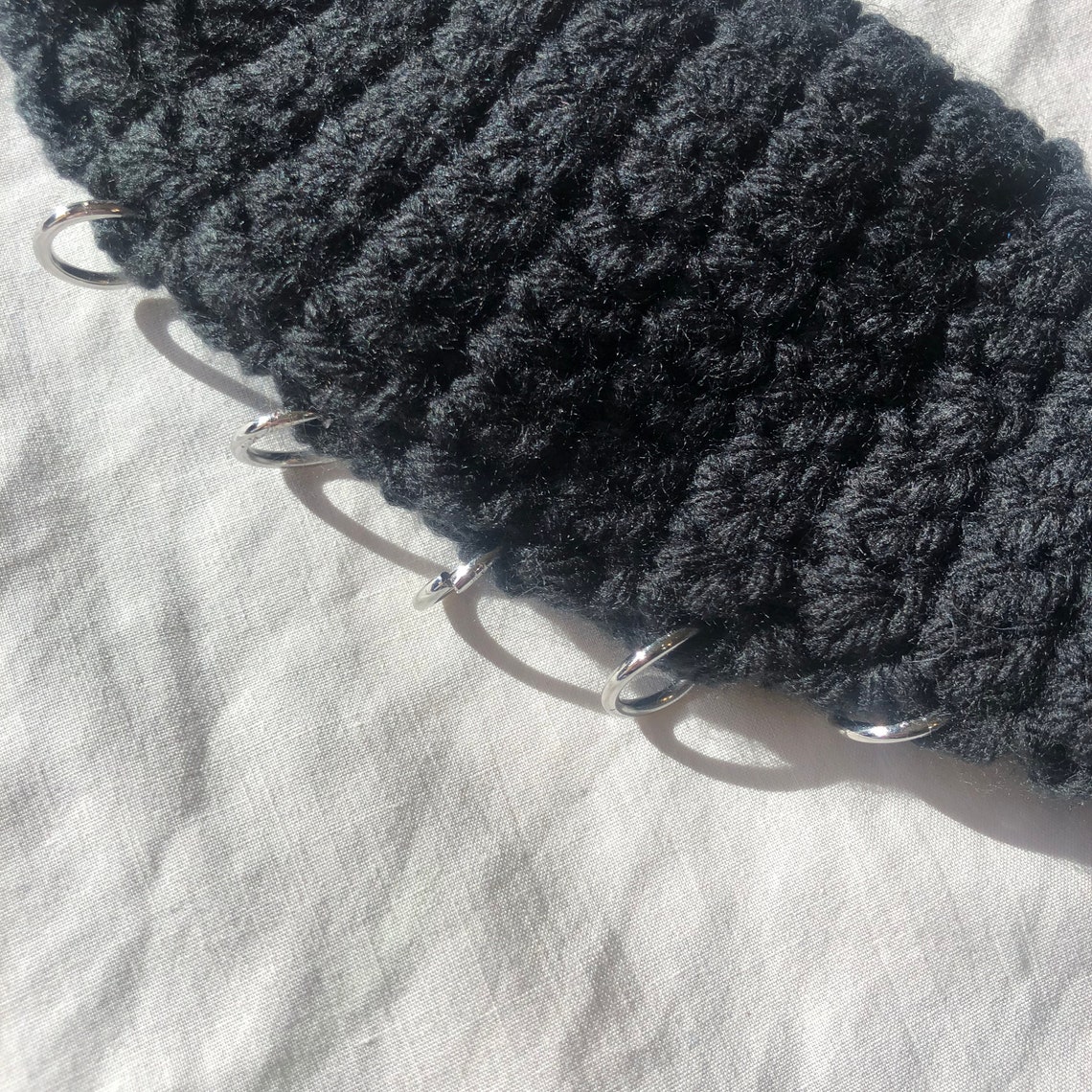 Emo Bunny Ear Beanie - Etsy
