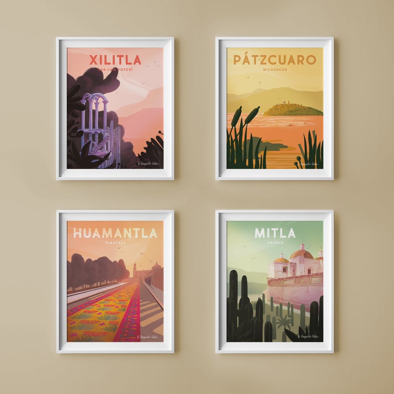Pátzcuaro, Michoacán Fine Art Print | Breathtaking Mexico Travel ...
