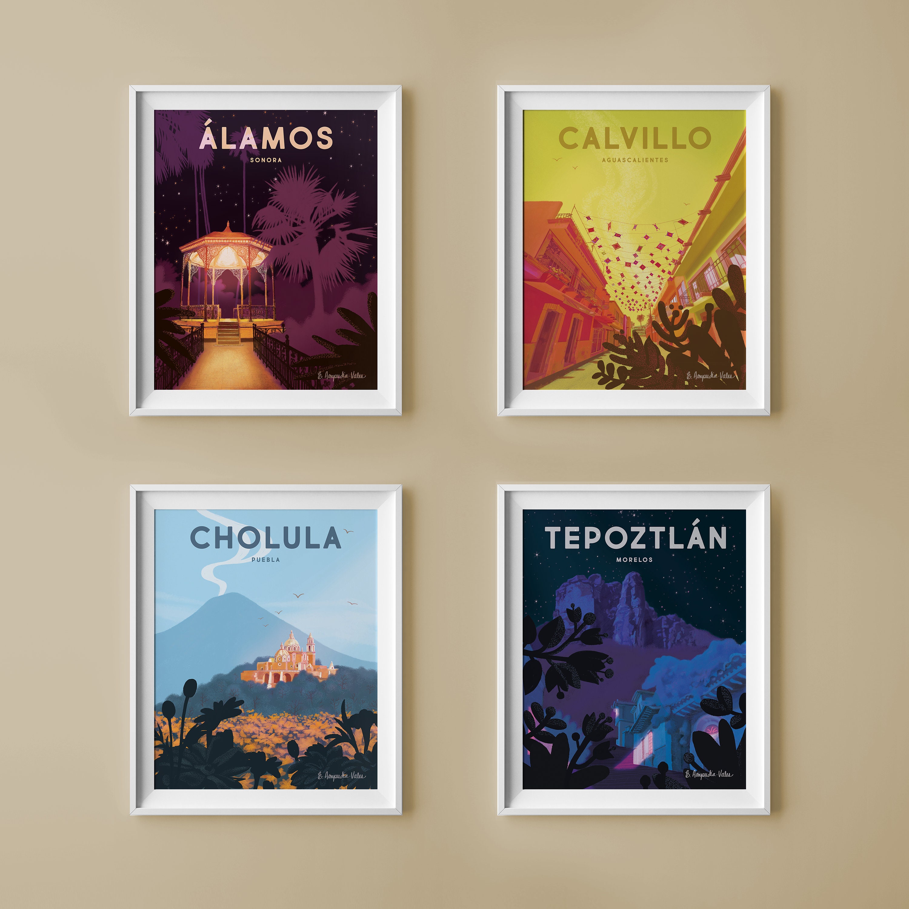 Pátzcuaro, Michoacán Fine Art Print | Breathtaking Mexico Travel ...