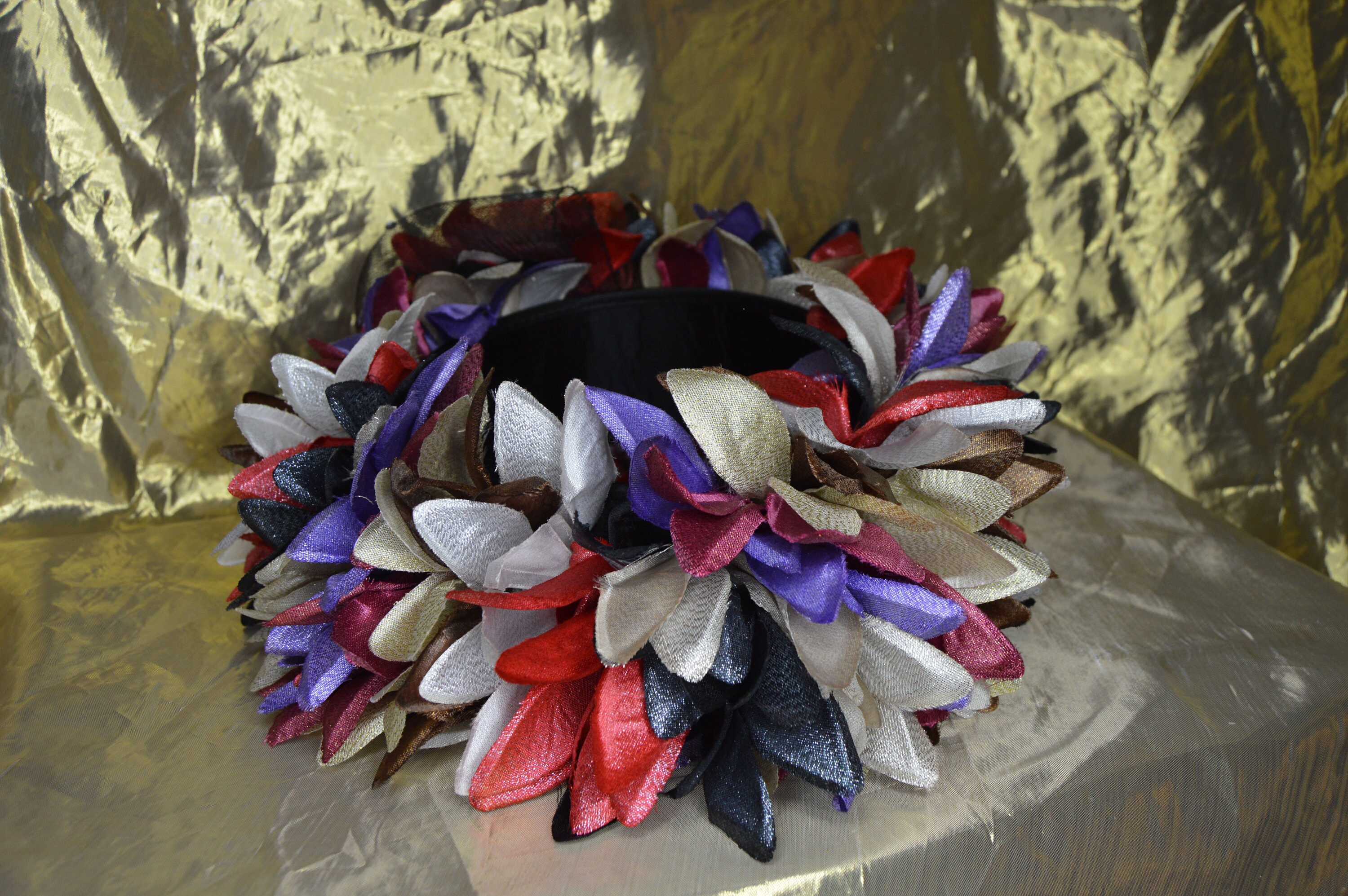 Colorful Fringe Crown Hat - Etsy