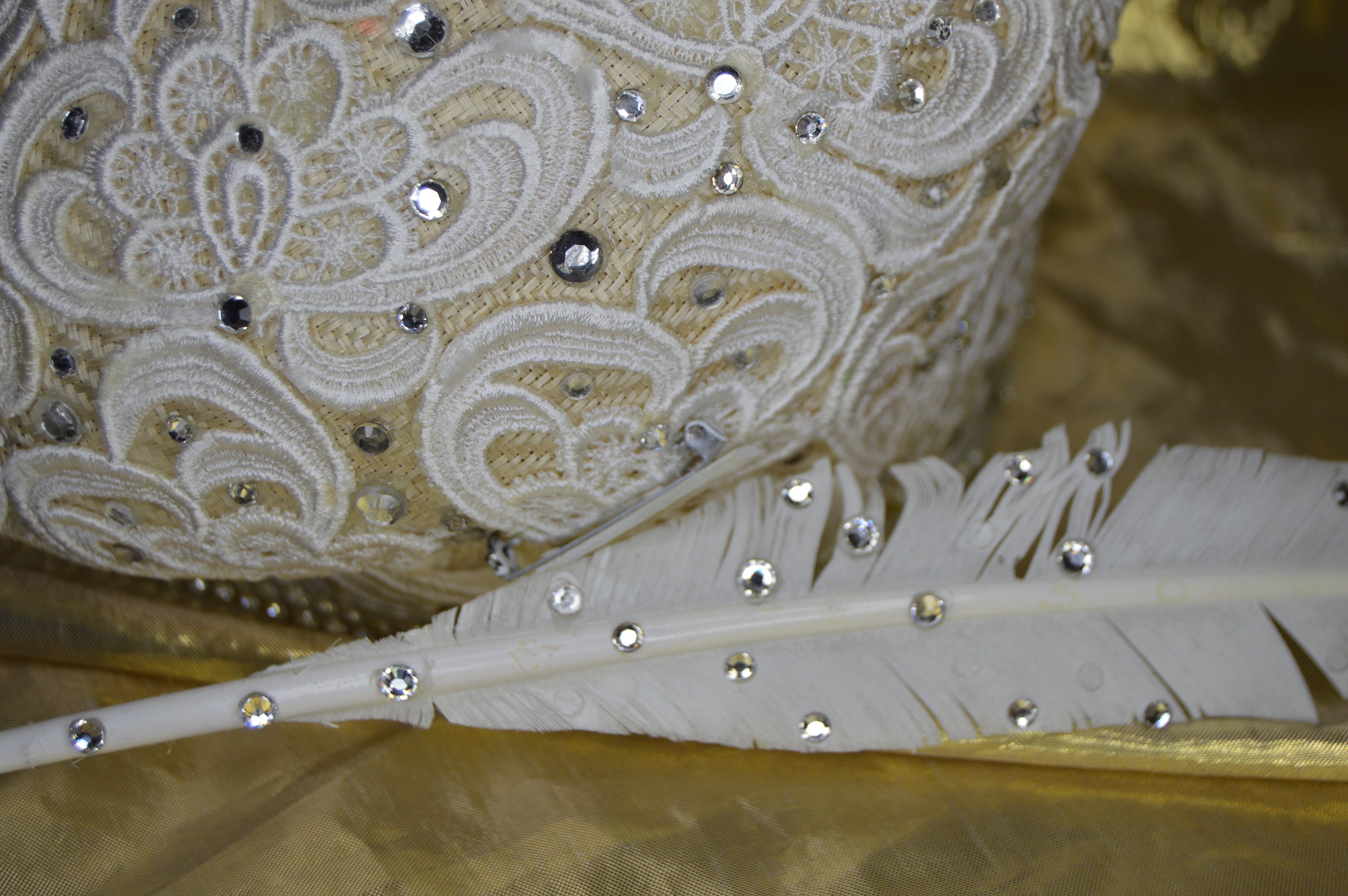 White Lace Hat - Etsy