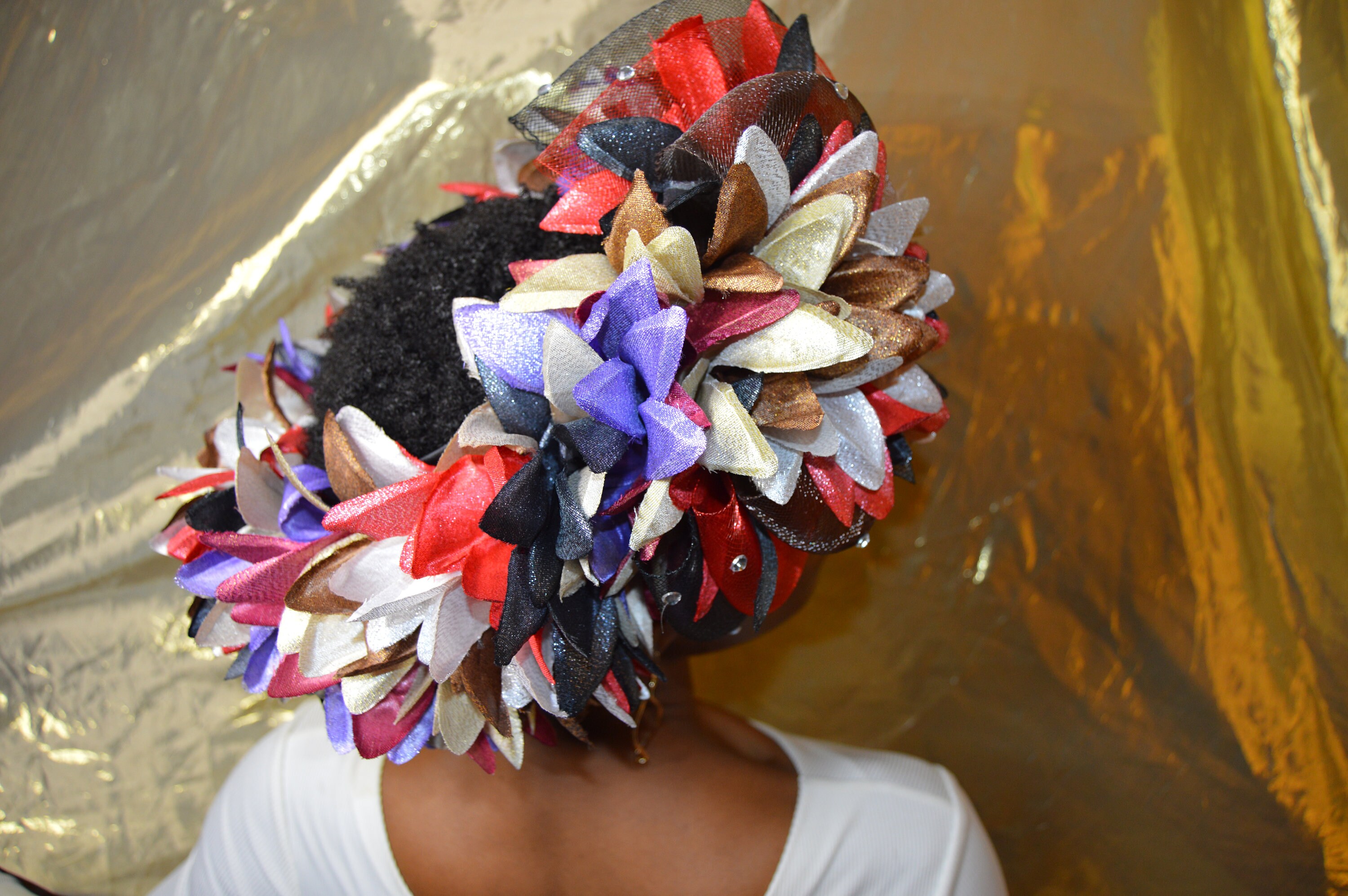 Colorful Fringe Crown Hat - Etsy