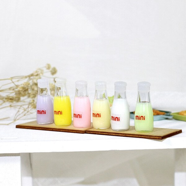 Mini Milk Bottles - Etsy