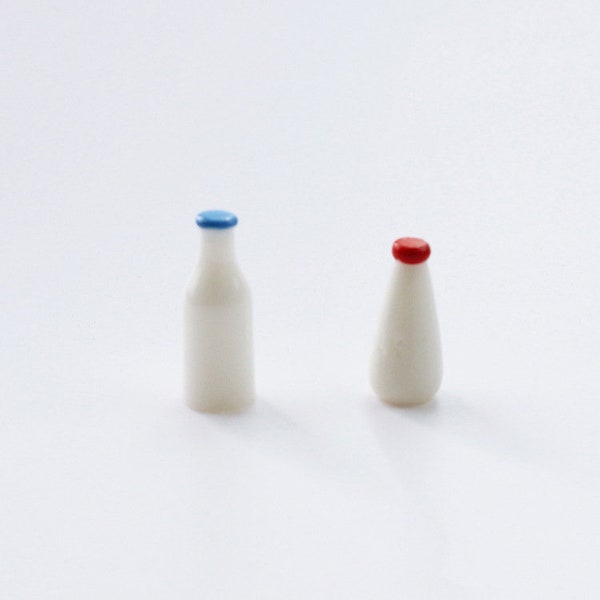 Mini Milk Bottles - Etsy