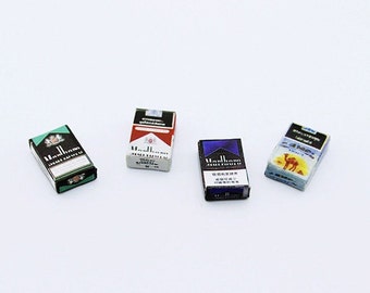 Mini Cigarette Box - Etsy