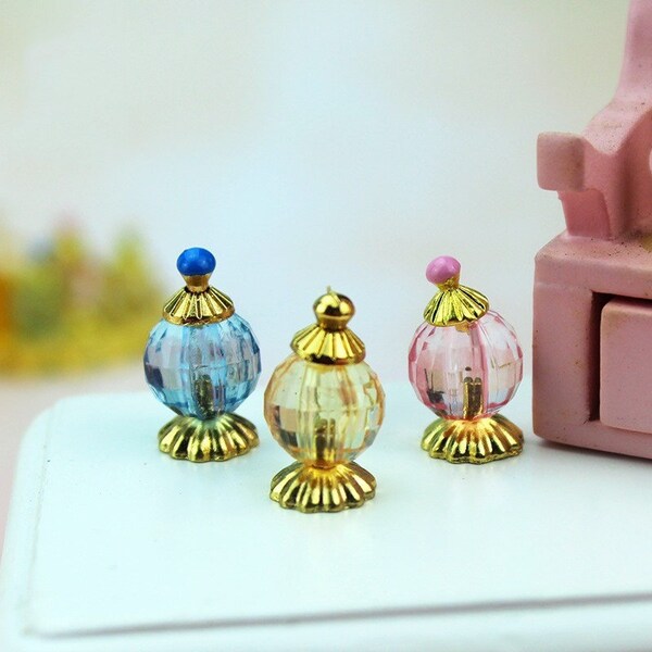 Mini Perfume Bottles - Etsy