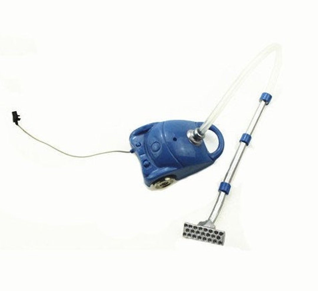 Miniature Vacuum Cleaner Set, Dollhouse Sweeper, Miniature Morden ...