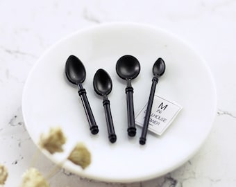 Mini Metal Spoon - Etsy