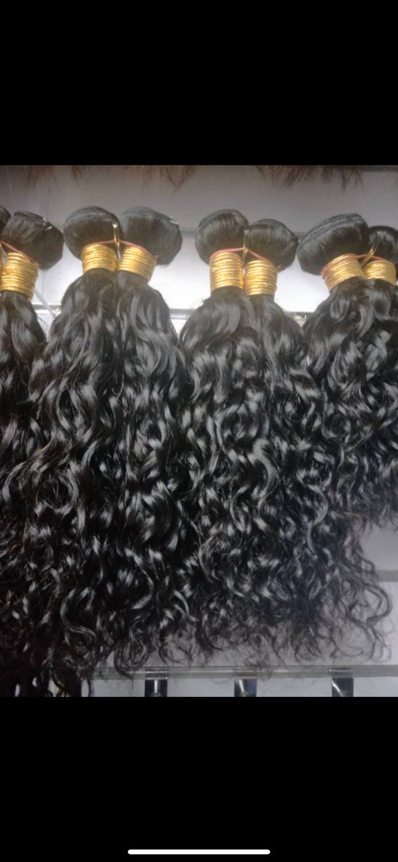 Wet & Wavy Bundles - Etsy