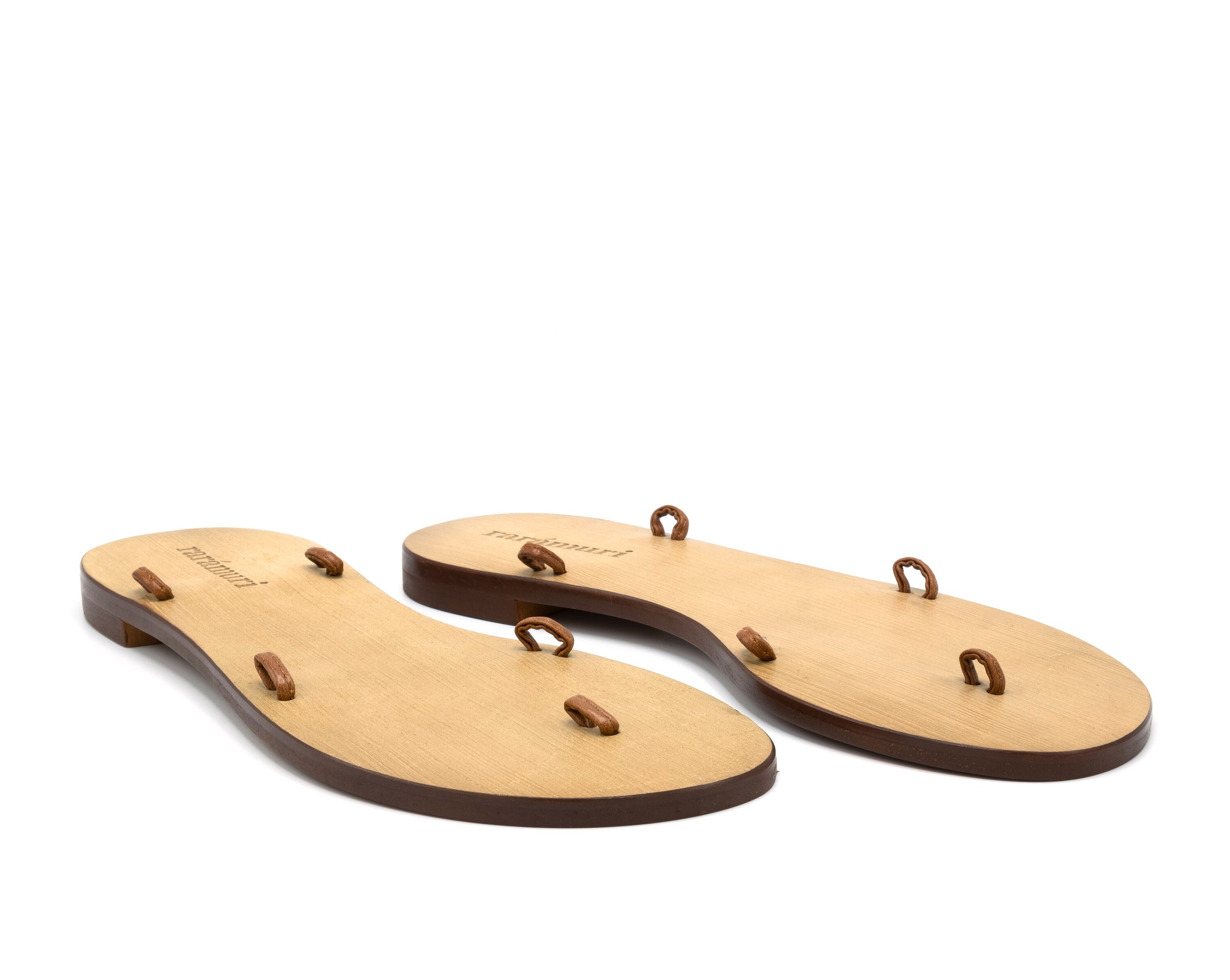 Rarámuri Ribbon Sandals / Slippers With Interchangeable Ribbons Cancun ...