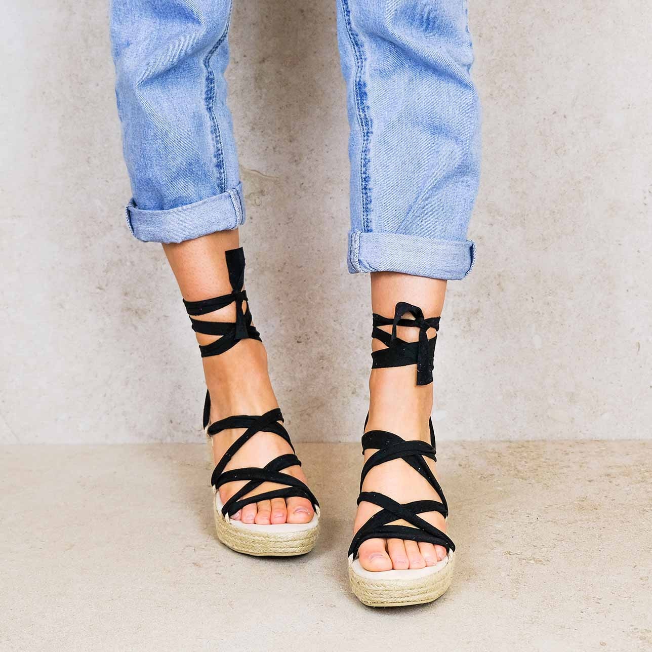 Rarámuri sandalias de cinta / zapatillas con cintas - Etsy España