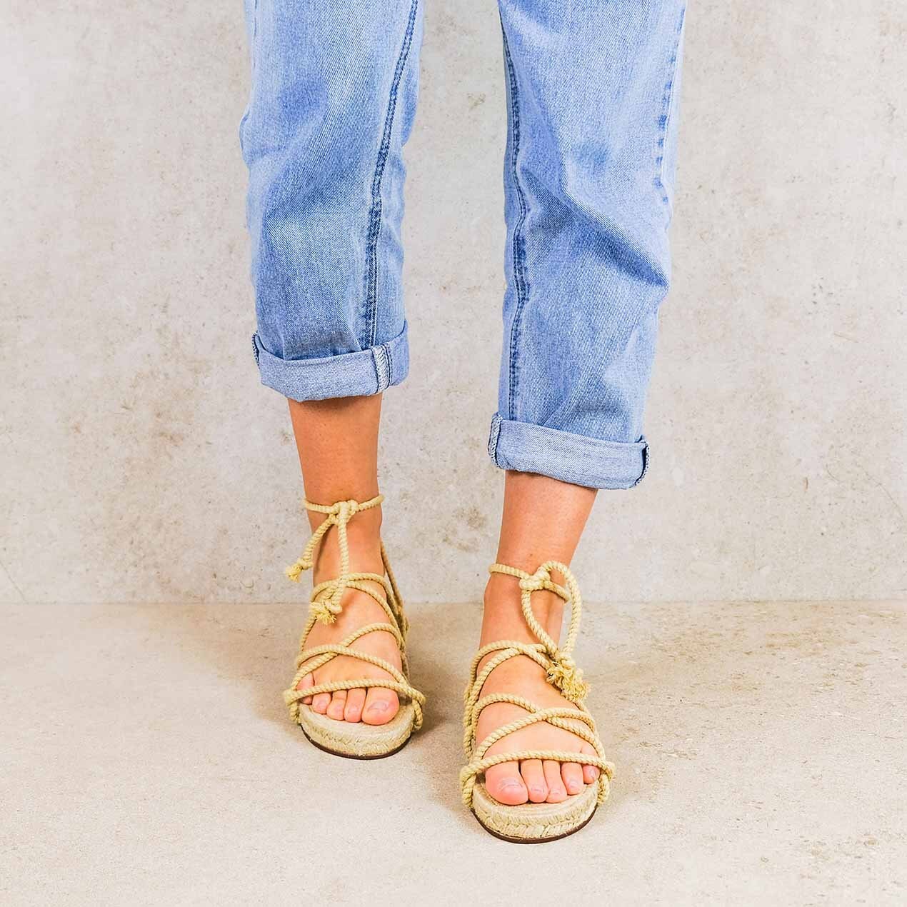 Rarámuri Ribbon Sandals / Slippers With Interchangeable - Etsy