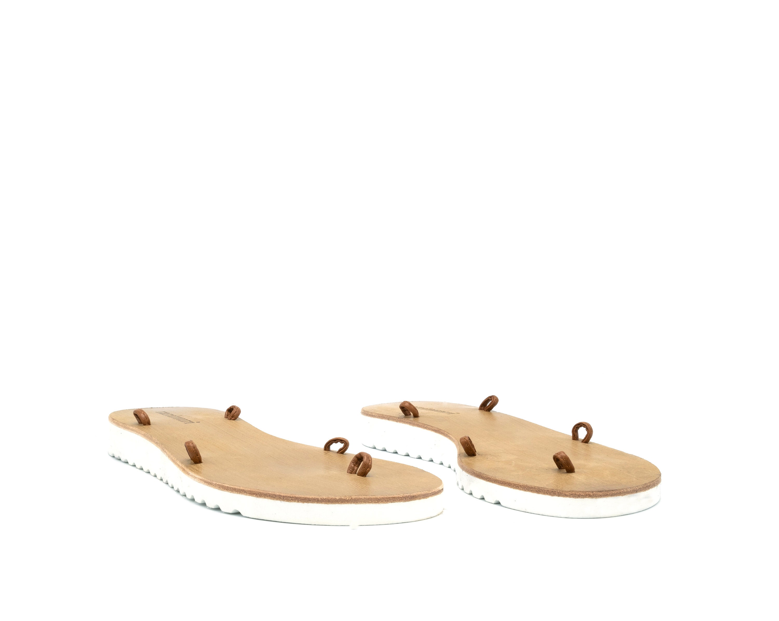 Rarámuri Ribbon Sandals / Slippers With Interchangeable Ribbons ...