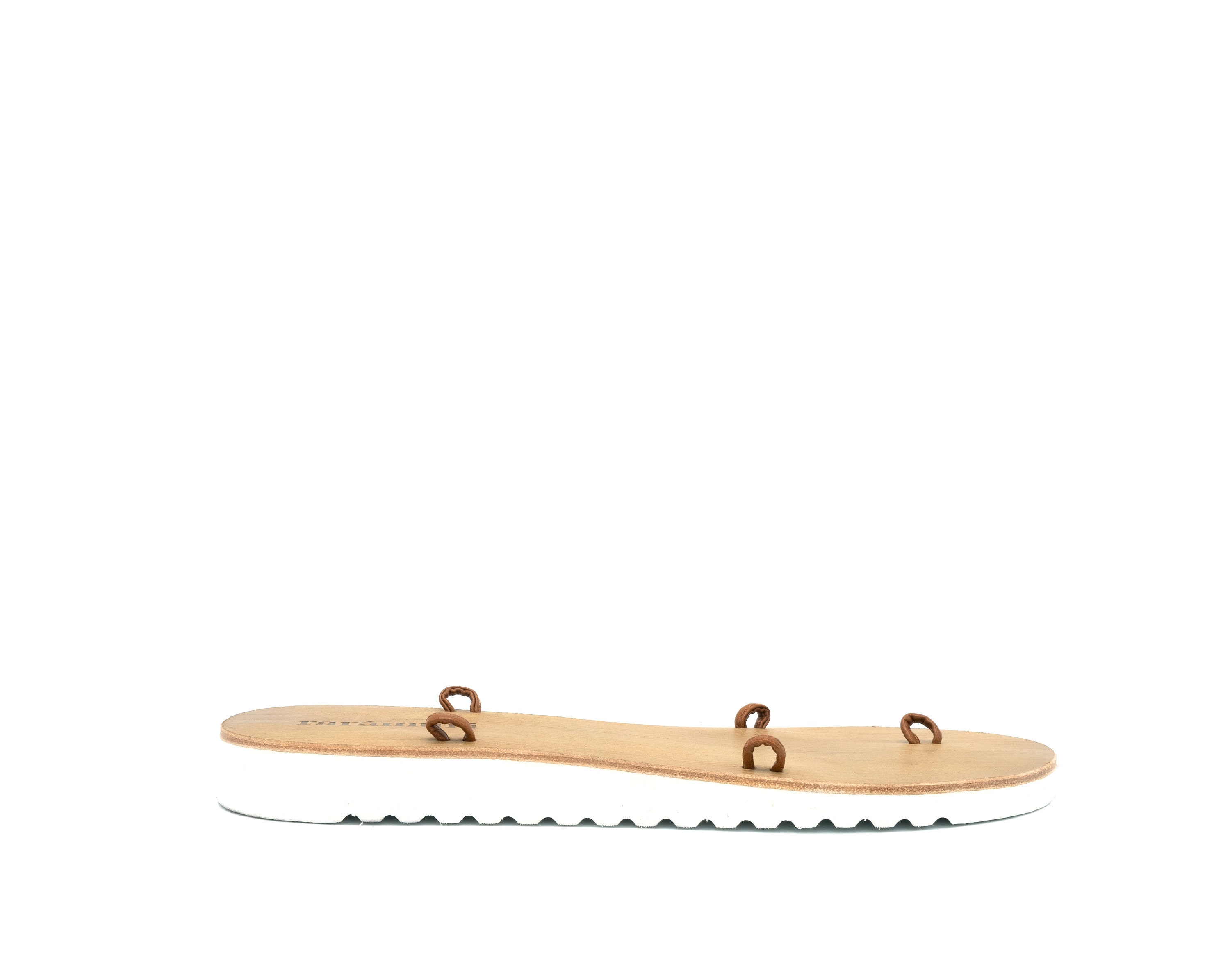 Rarámuri Ribbon Sandals / Slippers With Interchangeable Ribbons ...