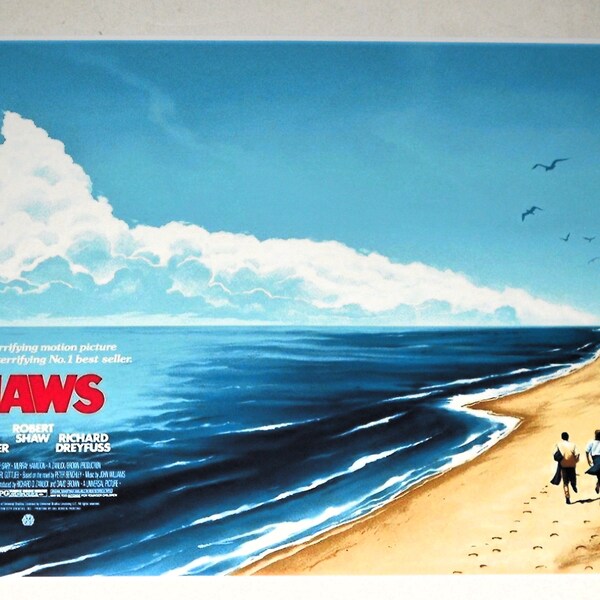 Jaws Poster - Etsy