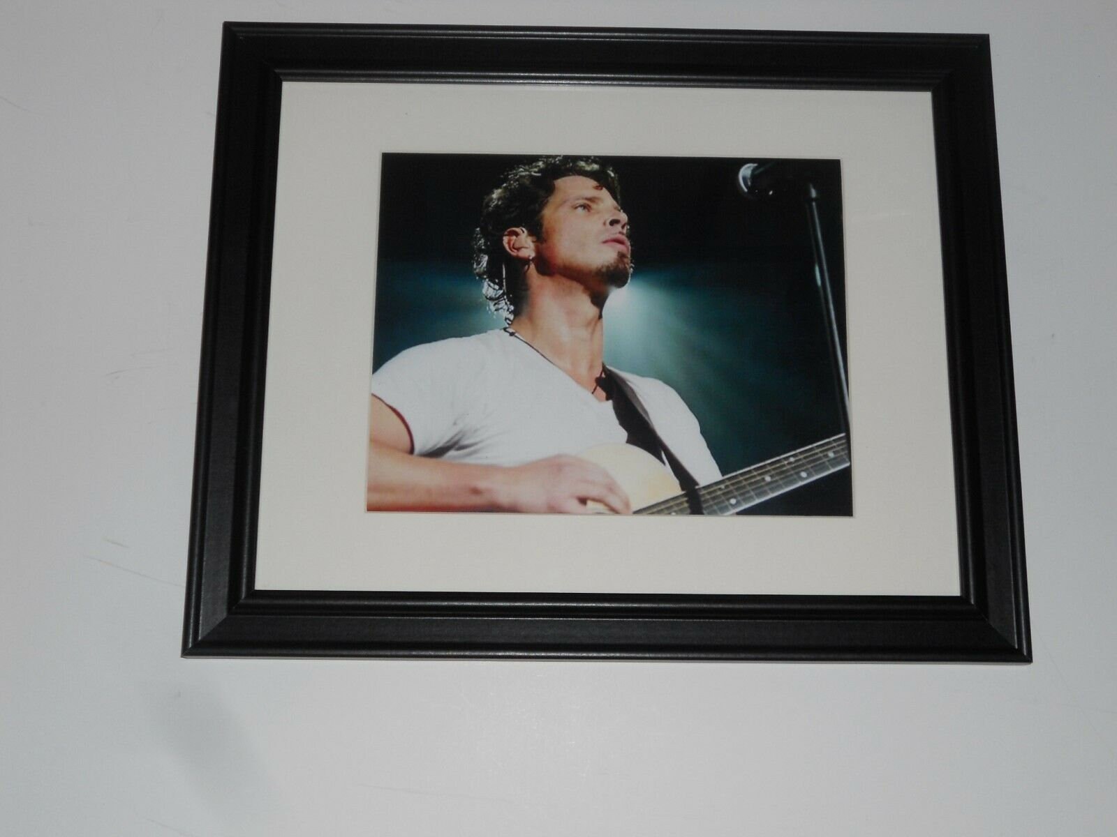 Framed Chris Cornell Stage Shot 1998 Soundgarden Poster - Etsy