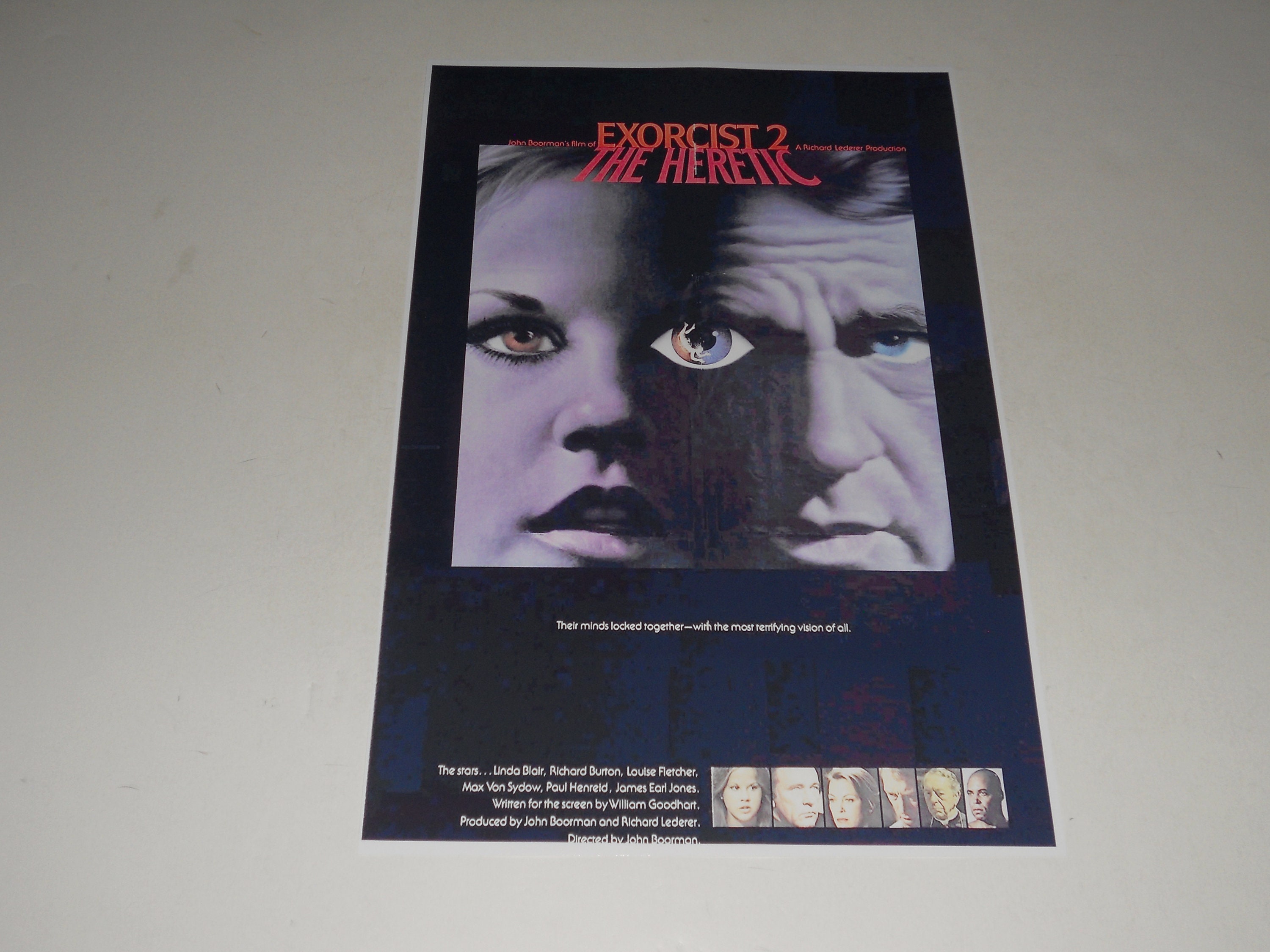 The Exorcist 2 Poster