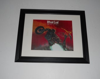 MEATLOAF Bat Out of Hell Album Cover POSTER 24 X 24 Inches - Etsy