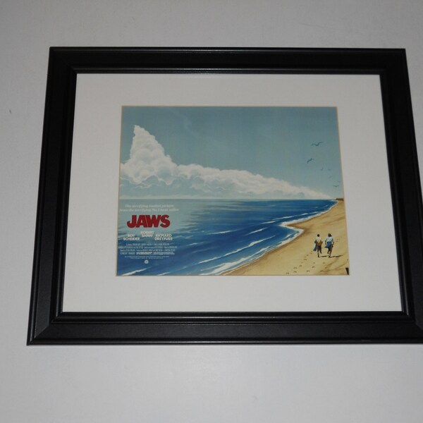 Jaws Poster - Etsy