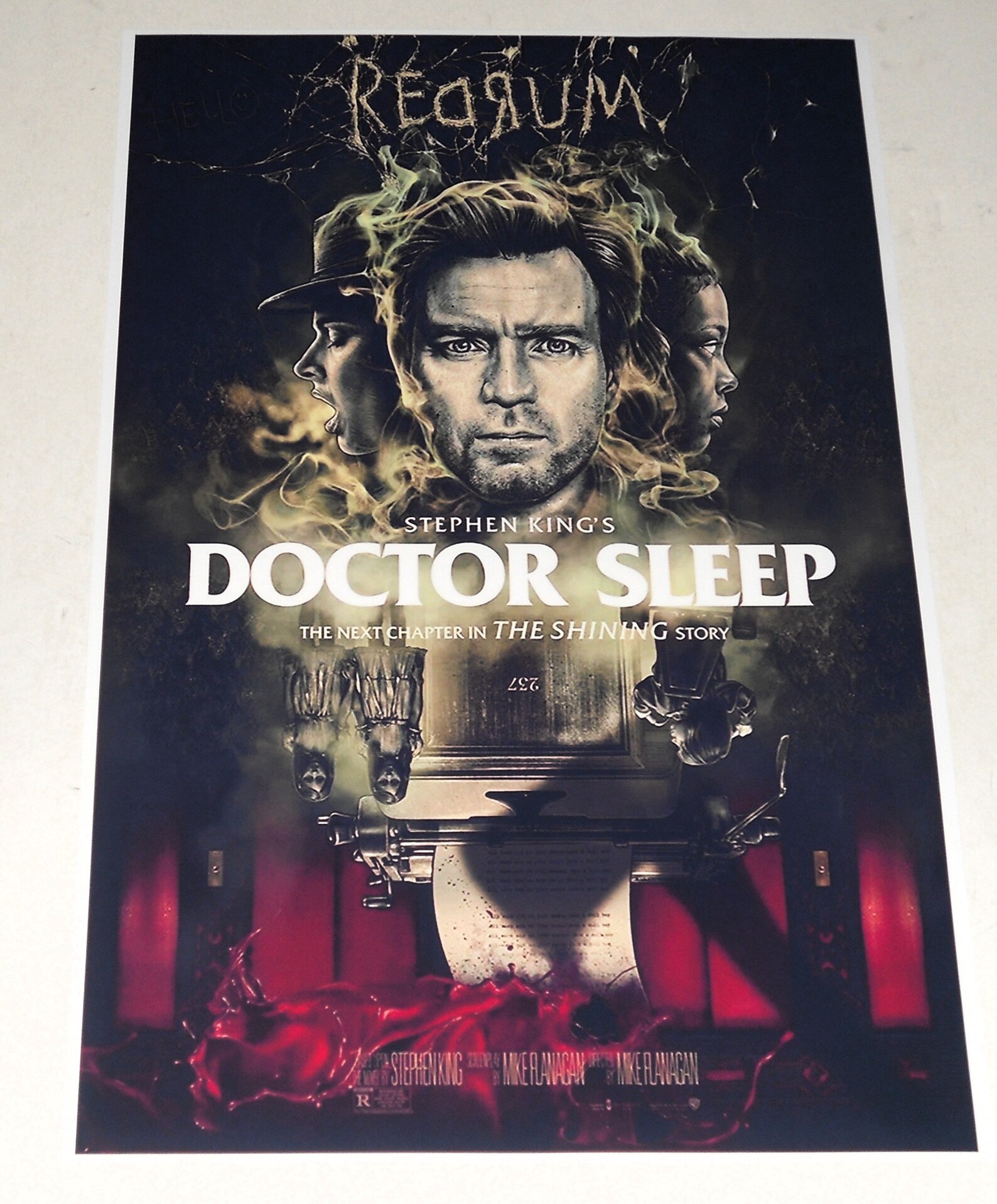 Doctor Sleep Stephen King the Shining Follow up Poster Promo 19x13 ...