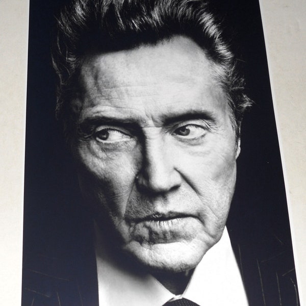 Christopher Walken - Etsy