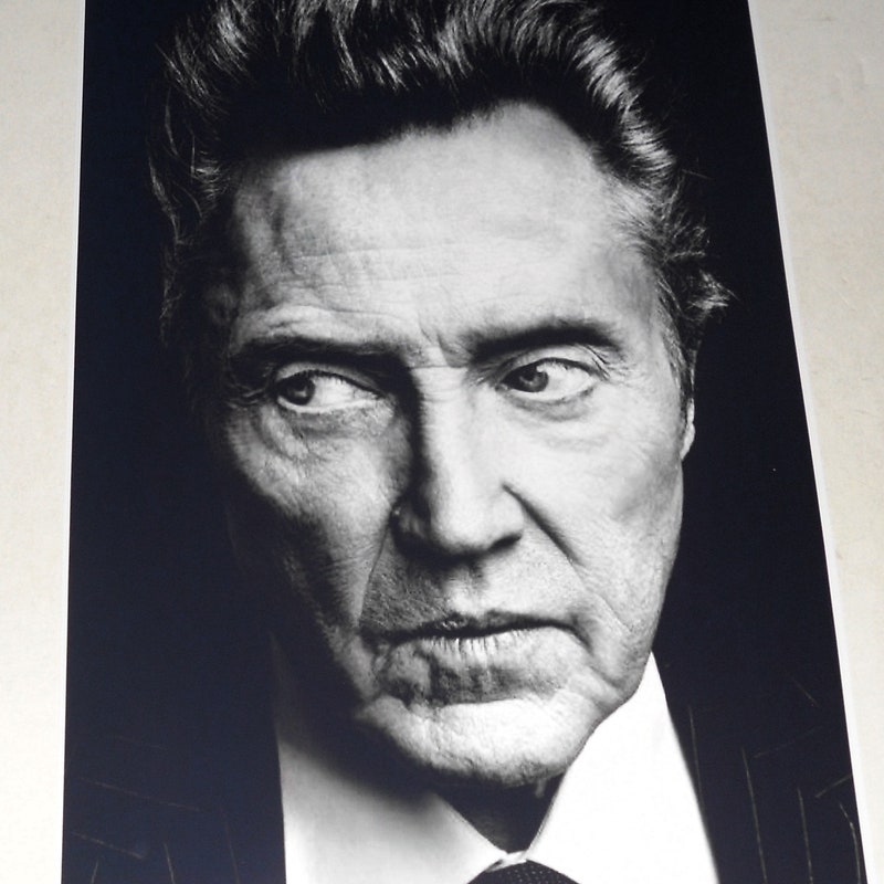 Christopher Walken - Etsy