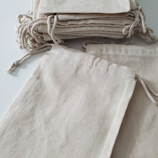 Muslin Bags - Etsy