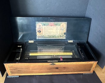 Vintage Music Boxes - Etsy