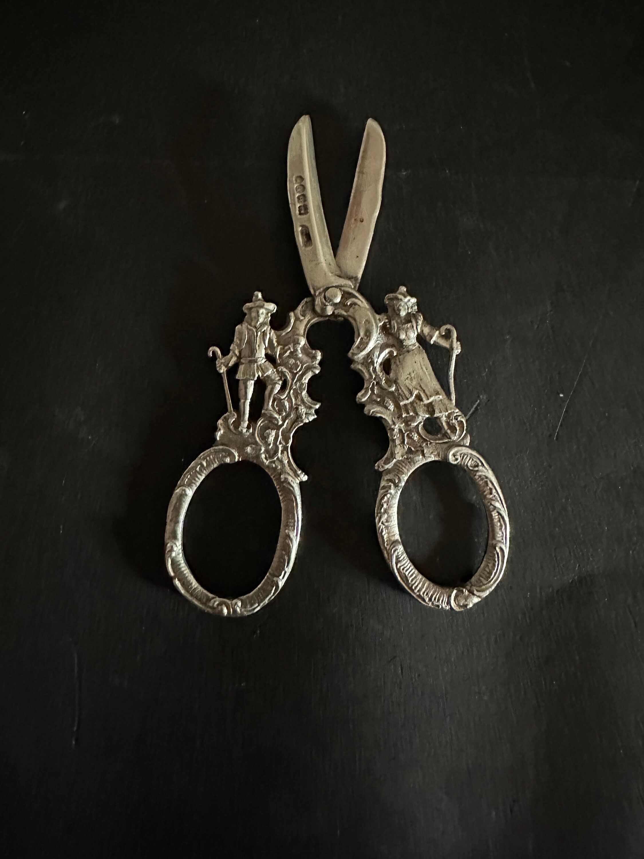 ANTIQUE Sterling SILVER Victorian 
