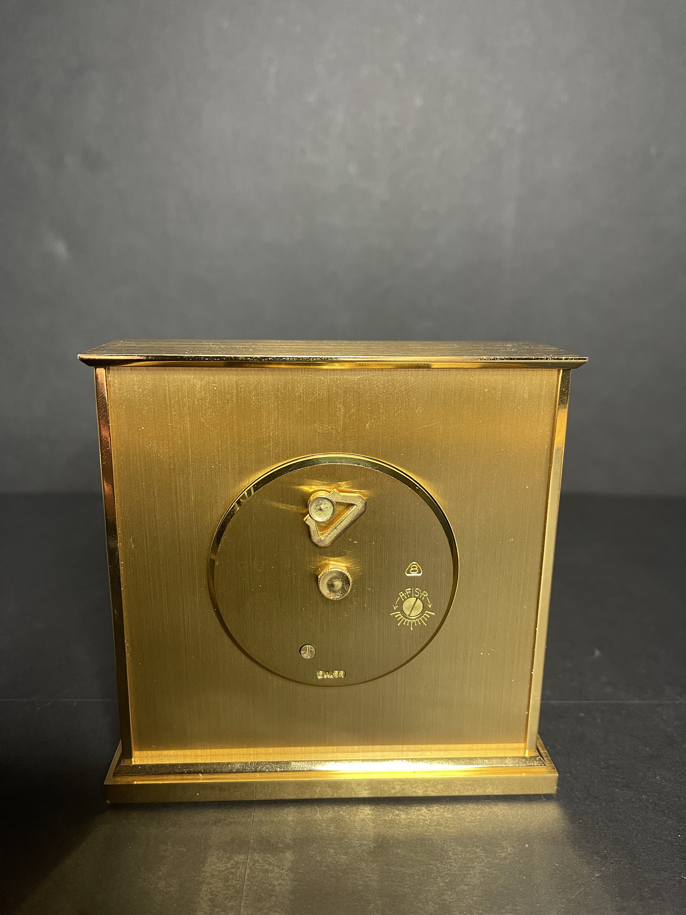 A. Stowell CO. Very Rare Swiss Vintage CONCORD 8 Day Wind up CLOCK - Etsy