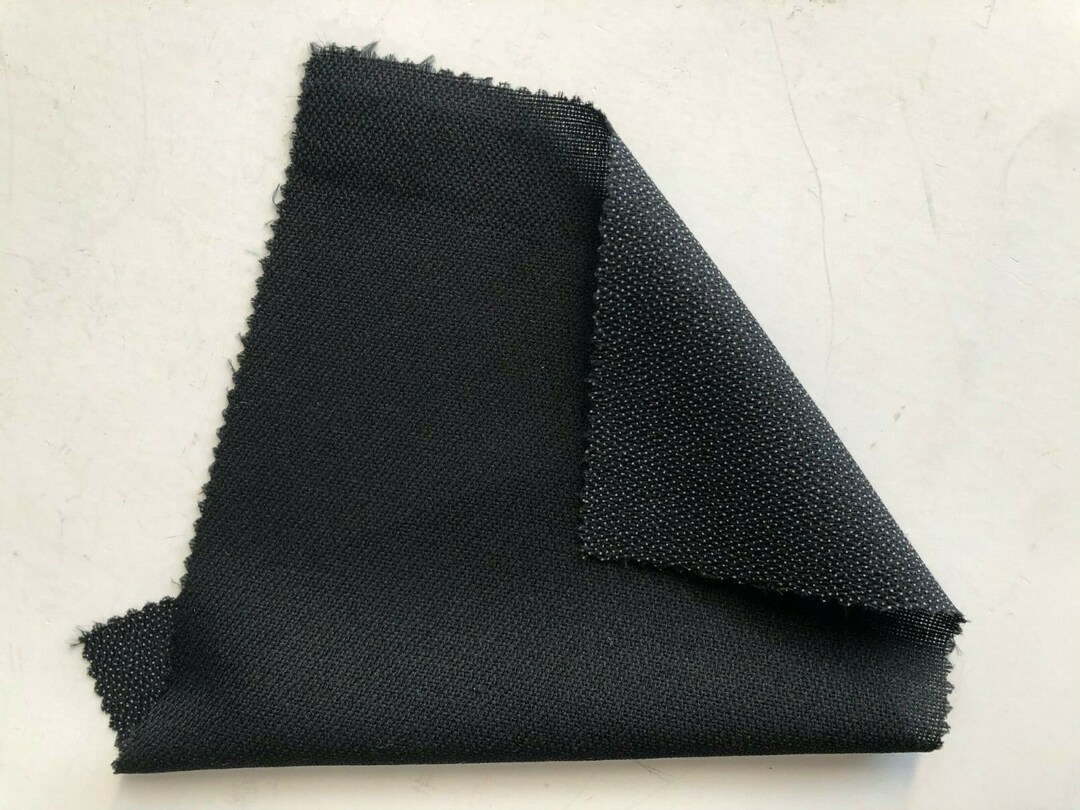 Fusible Woven INTERFACING DOUBLE STRETCH Mid - Weight Universal 10 Yds ...