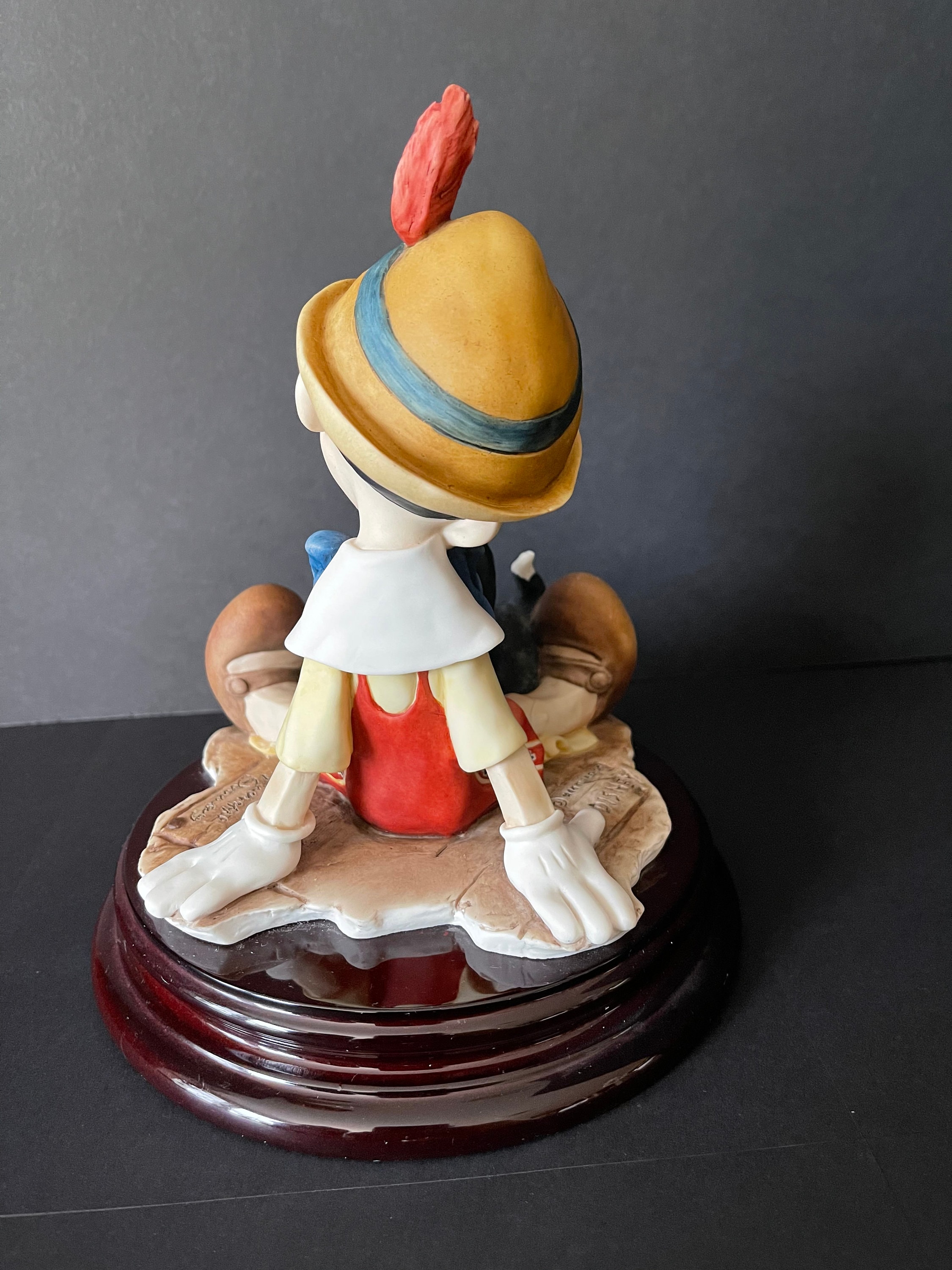 Florence Giuseppe ARMANI PINOCCHIO and FIGARO Walt Disney's 0464C 1995 ...