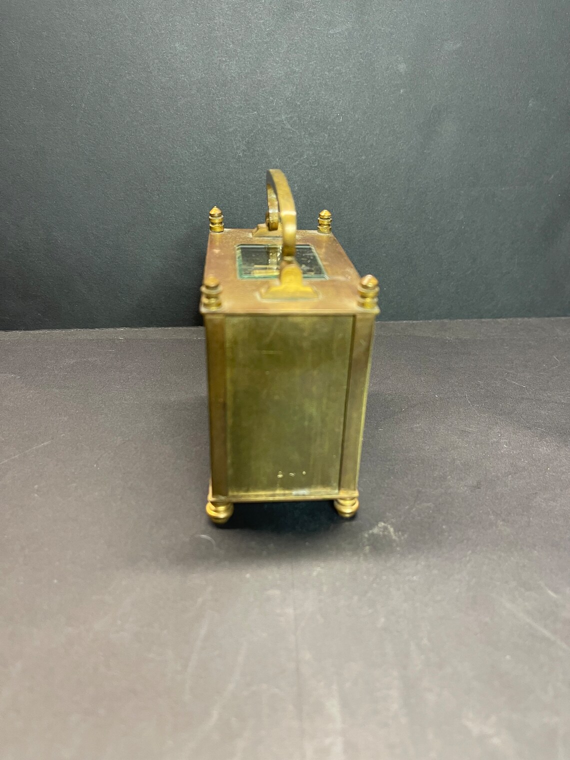 ANTIQUE France Carriage CLOCK, KEY Included 1927 Working - Etsy