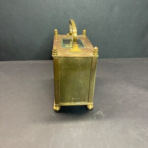 ANTIQUE France Carriage CLOCK, KEY Included 1927 Working - Etsy UK