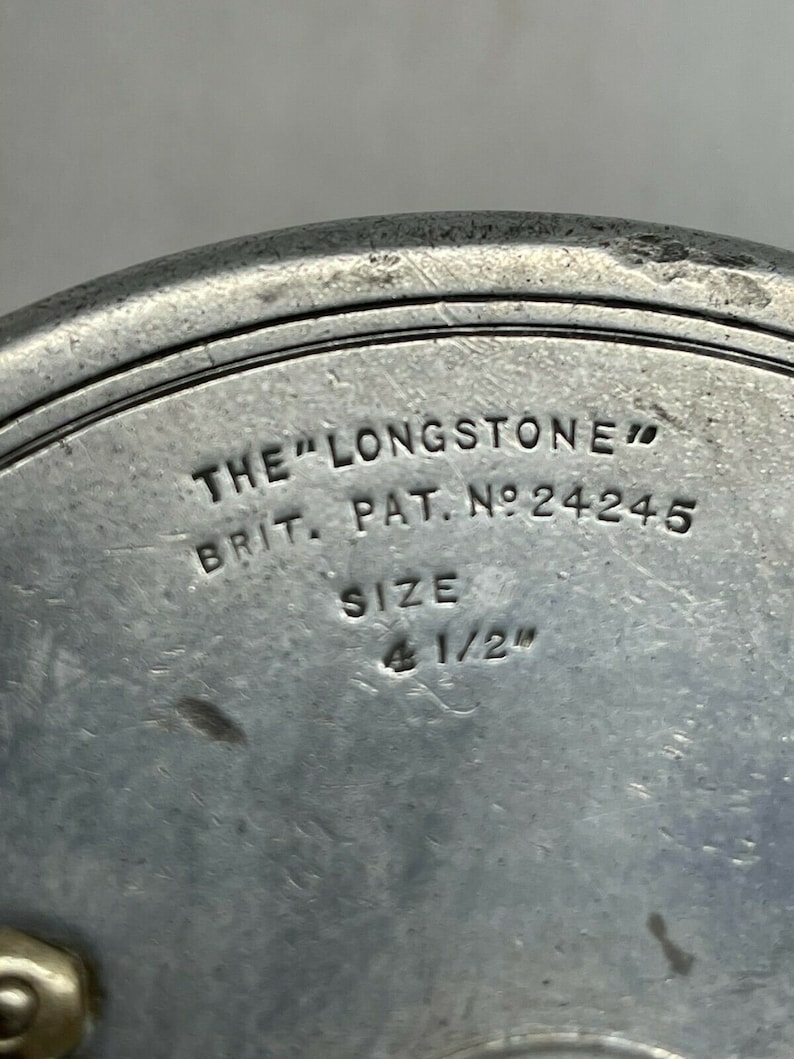 HARDY Bros Vintage 4 1/2" SALMON Fly REEL Mechanically Functioning - Etsy