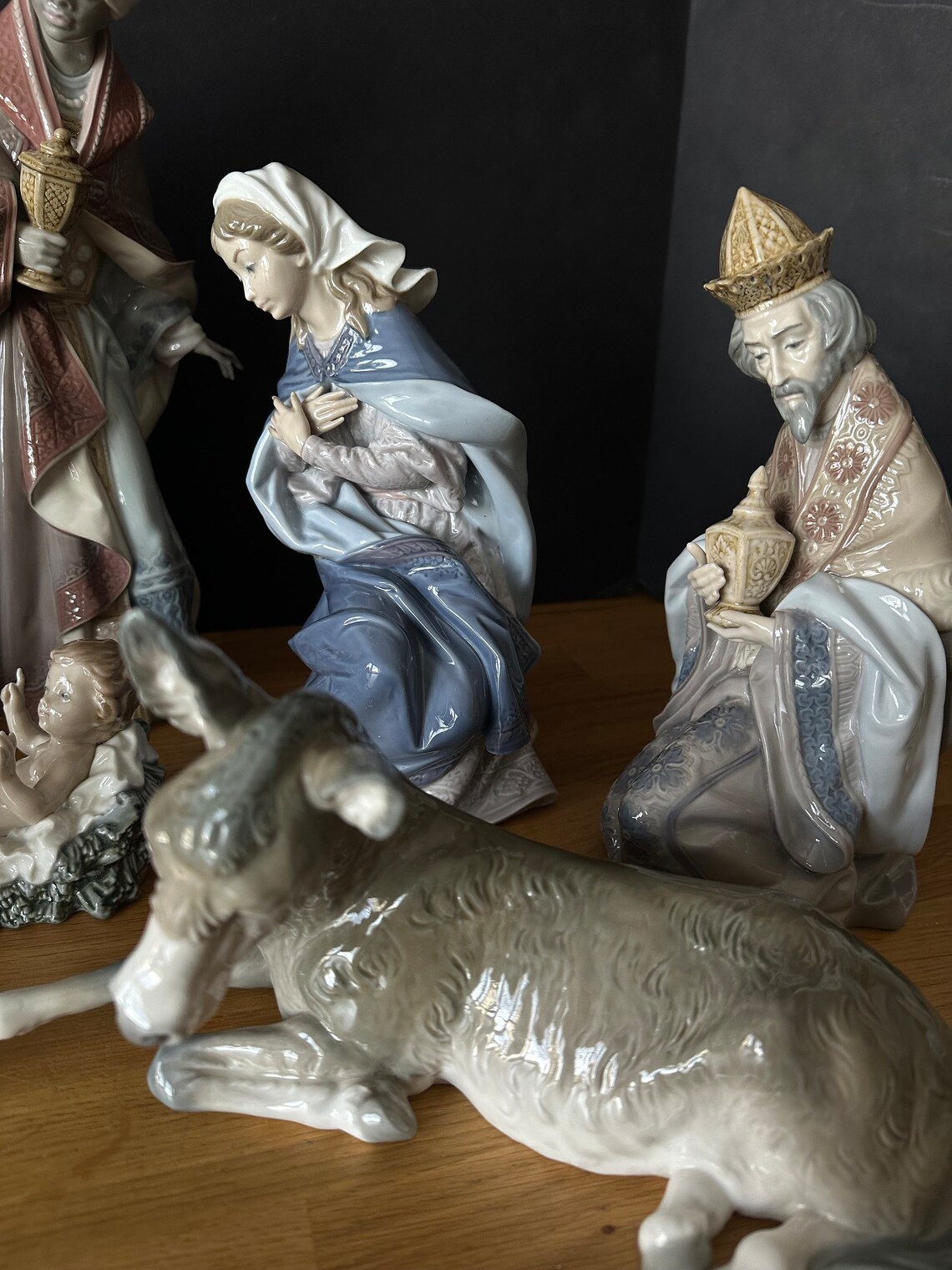 LLADRO Rare RETIRED NATIVITY 8 Pc Mint Set With Original Boxes - Etsy
