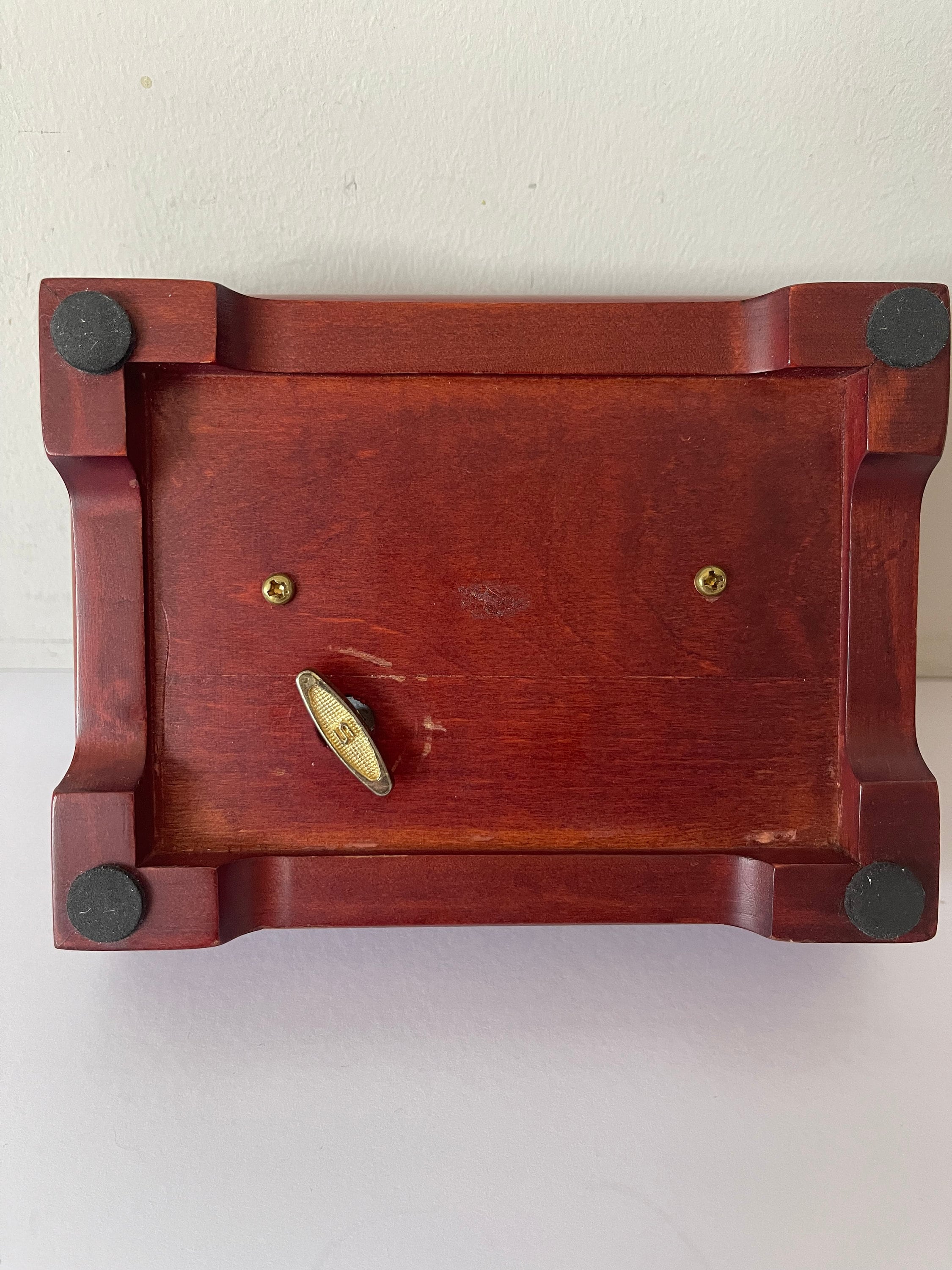 Switzerland Vintage Musical Movement Music Box "the MUSIC of the Night ...