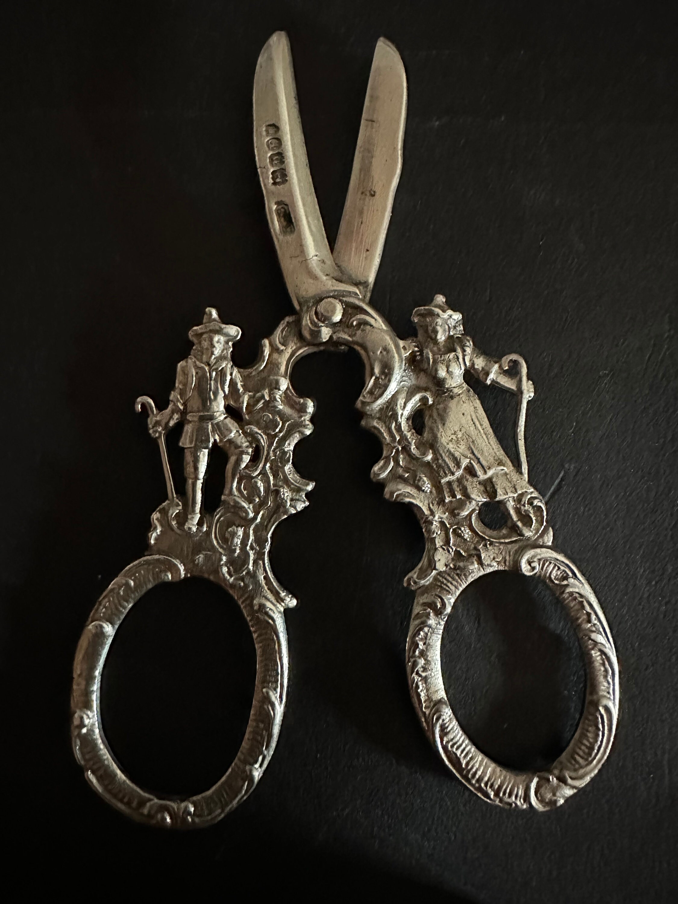 ANTIQUE Sterling SILVER Victorian 