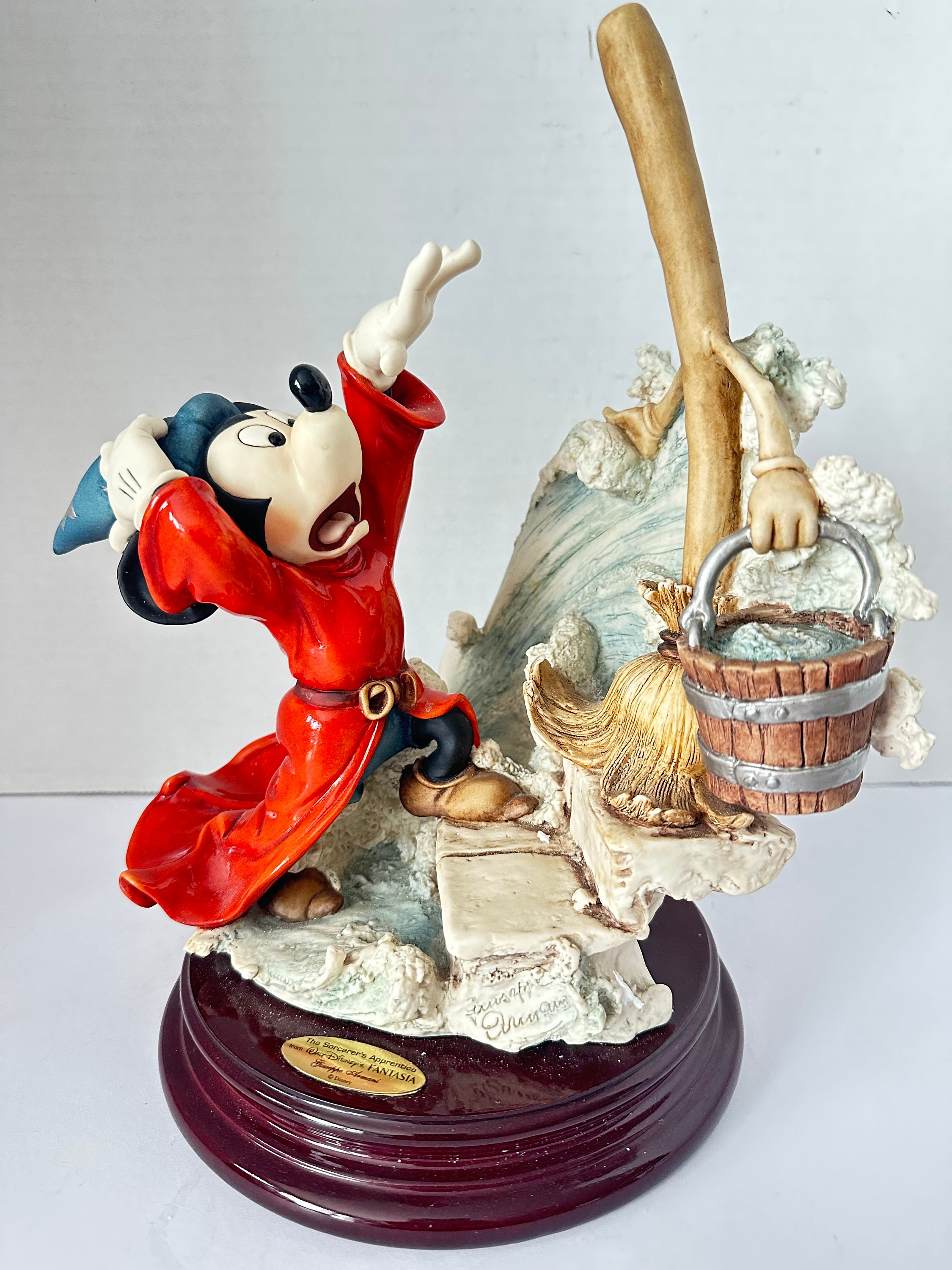 Florence Giuseppe ARMANI MICKEY MOUSE Sourcerer's Apprentice Walt ...