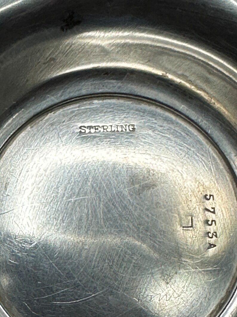 ANTIQUE British hallmarks STERLING SILVER 2 Candlesticks and - Etsy