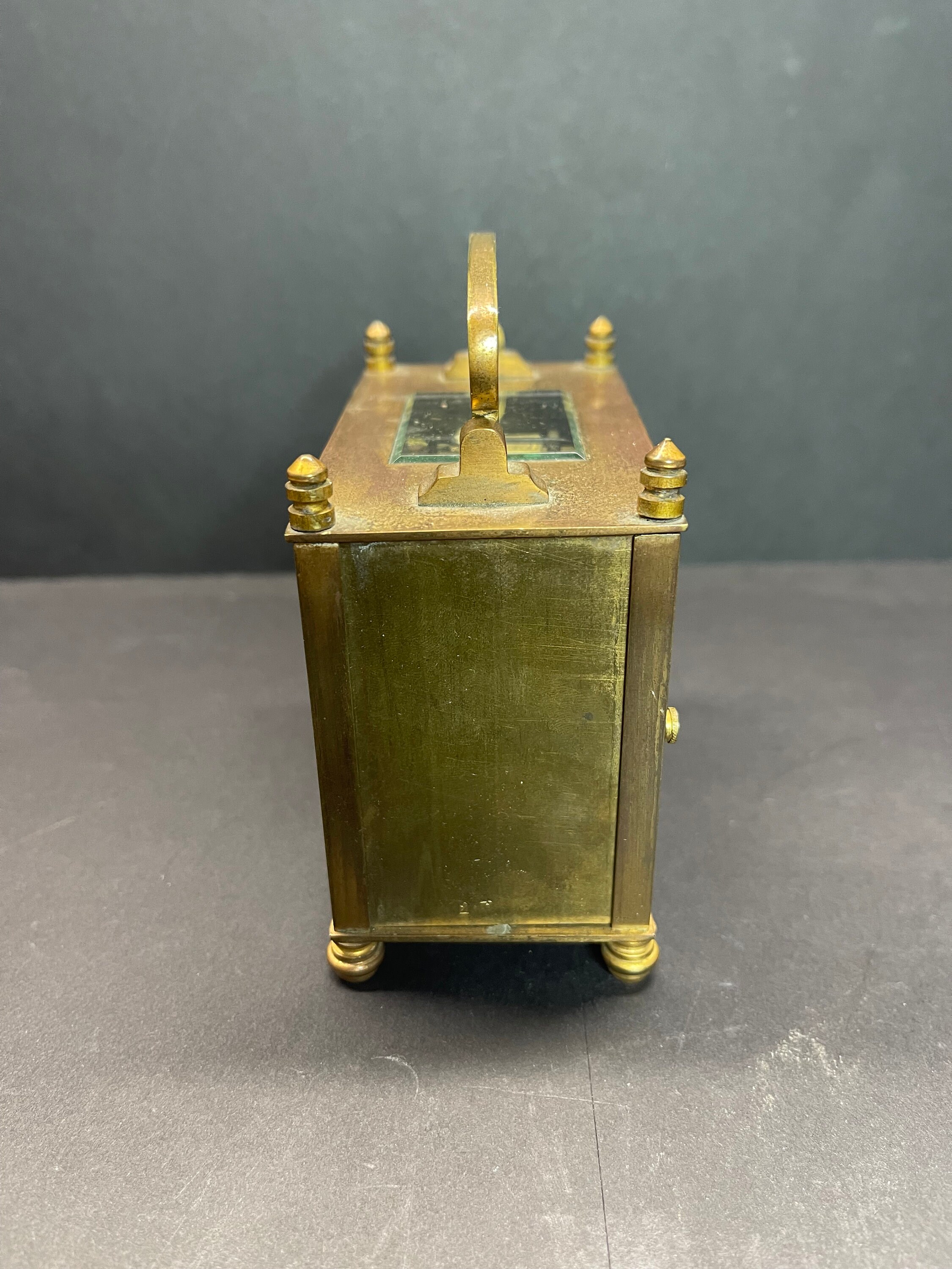 ANTIQUE France Carriage CLOCK, KEY Included 1927 Working - Etsy