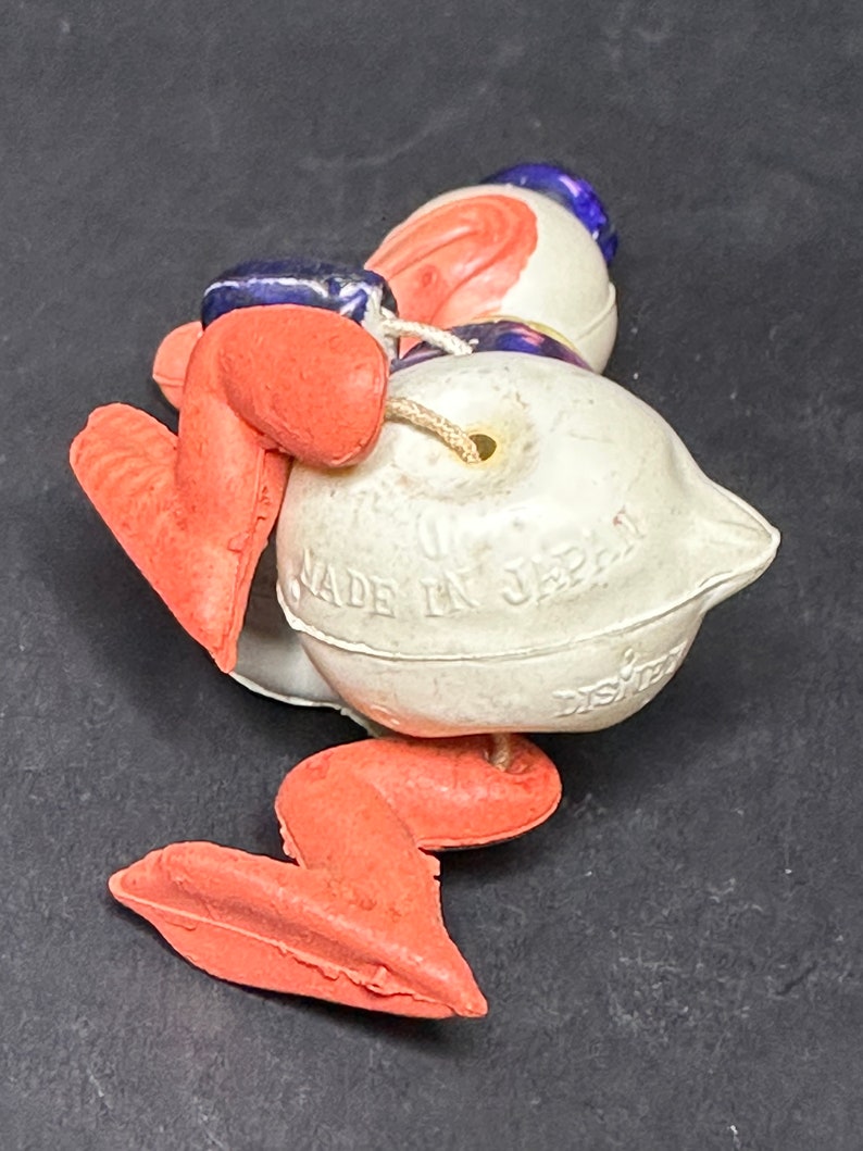 1930s Donald Duck Long Bill Winking Eye Celluloid Souvenir Salt Lake ...