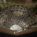 ANTIQUE VICTORIAN 19th Century France Hand FAN With Mother of Pearl in ...