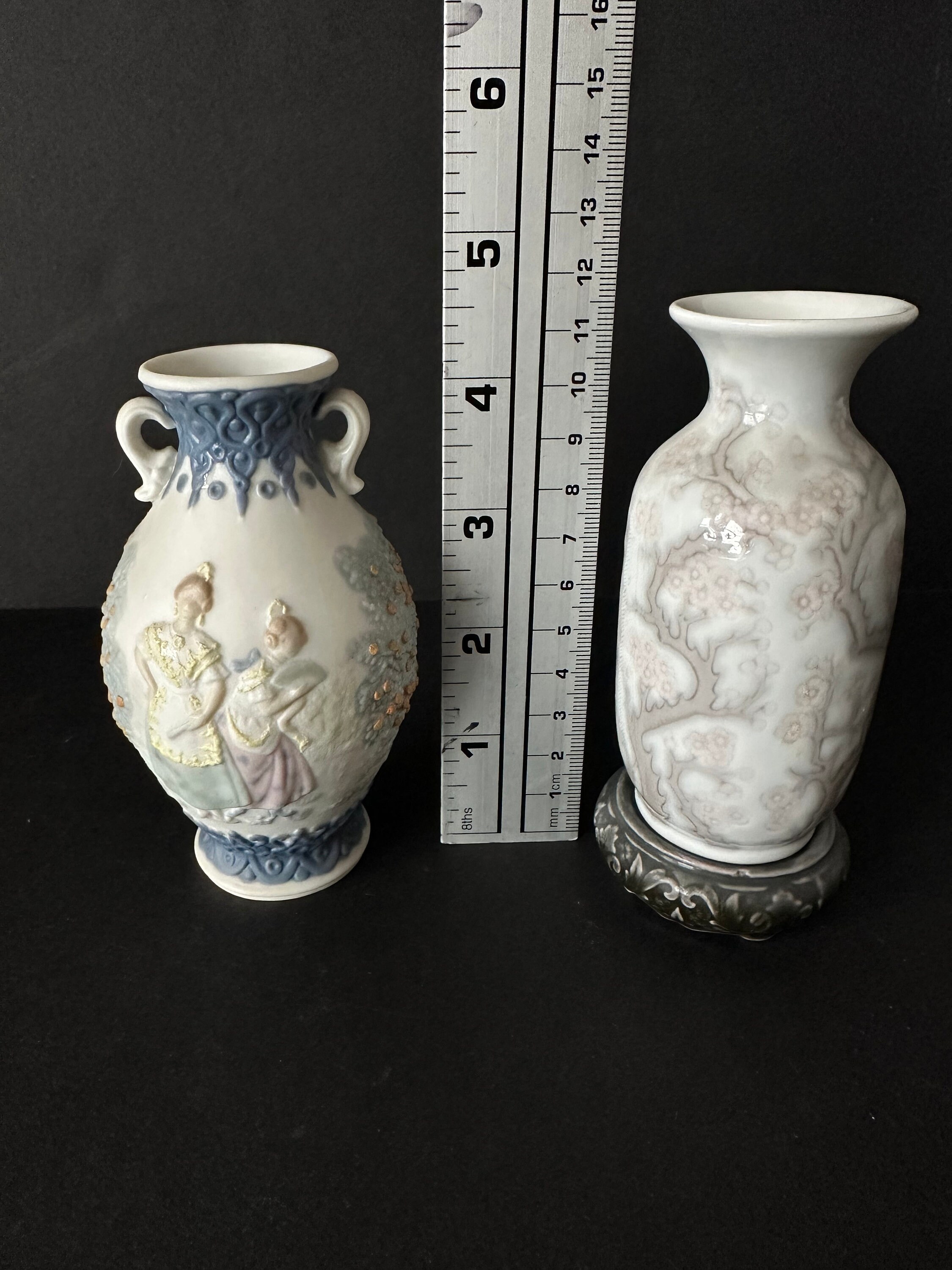 LLADRO VINTAGE Two VASES Little Jug Rose 1220 and 5259 Vase - Etsy